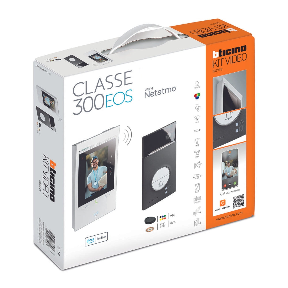 363915 - Kit video Classe 300EOS with Netatmo – Bticino store