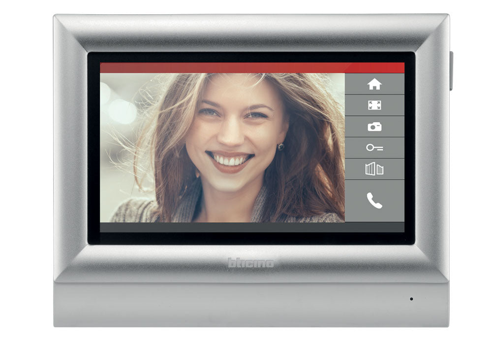 332453 - Videocitófono 7" adicional para kit EASYKIT – Bticino store